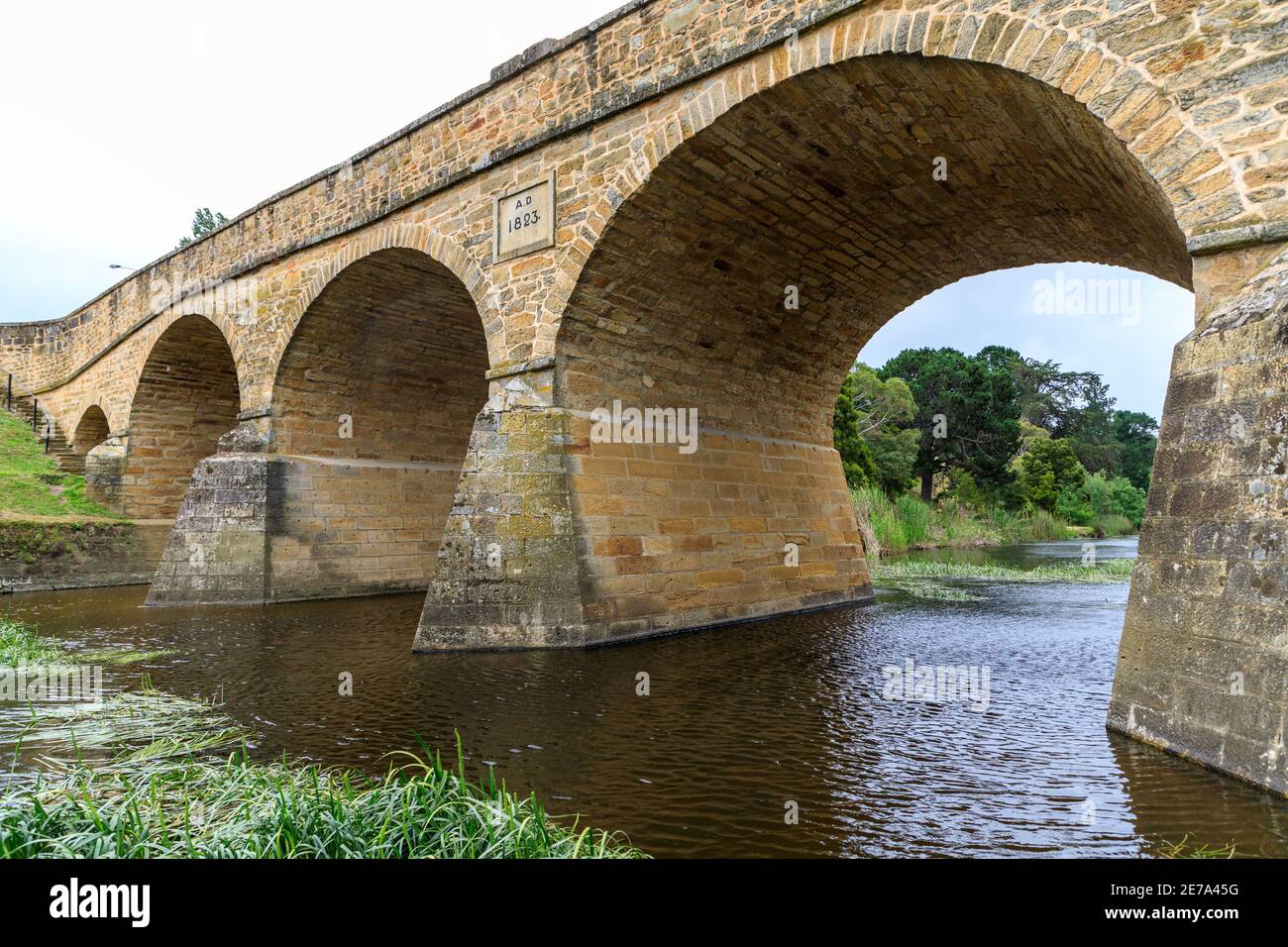 Richmond Bridge in Richmond, Tasmania, Australia Stock Photo - Alamy