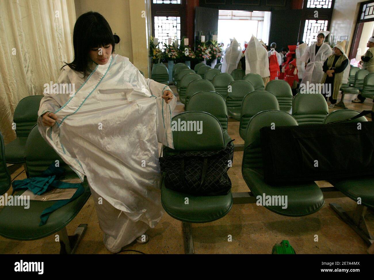 Professional mourner hi-res stock photography and images - Alamy