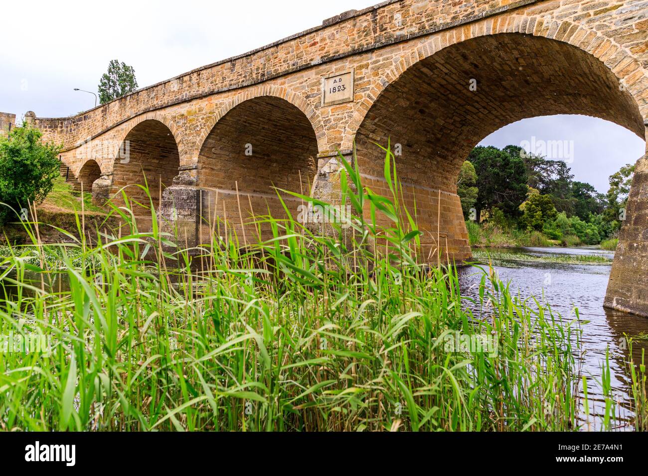 Richmond Bridge in Richmond, Tasmania, Australia Stock Photo - Alamy
