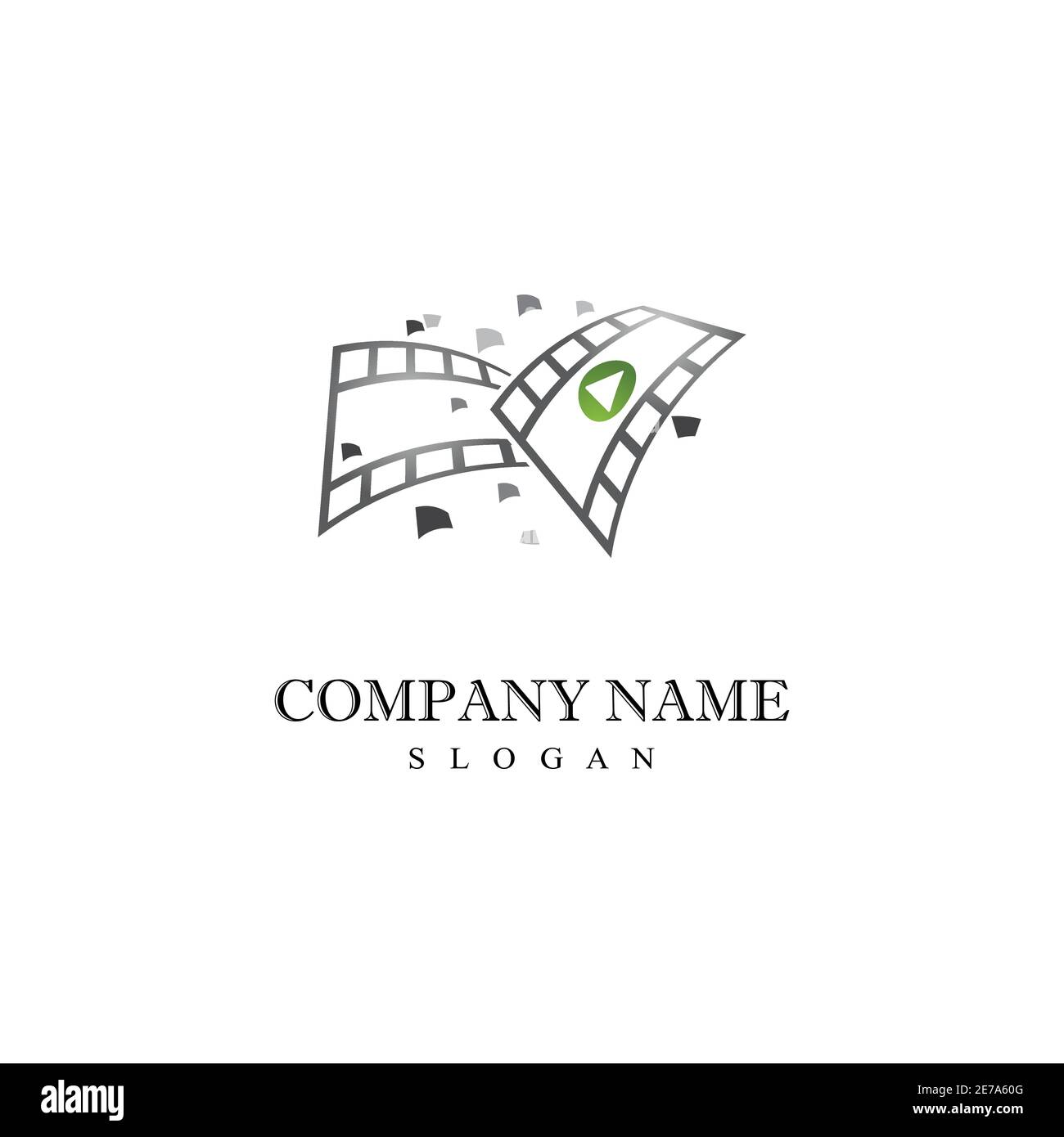 Old movie illustration Stock Vector Images - Alamy