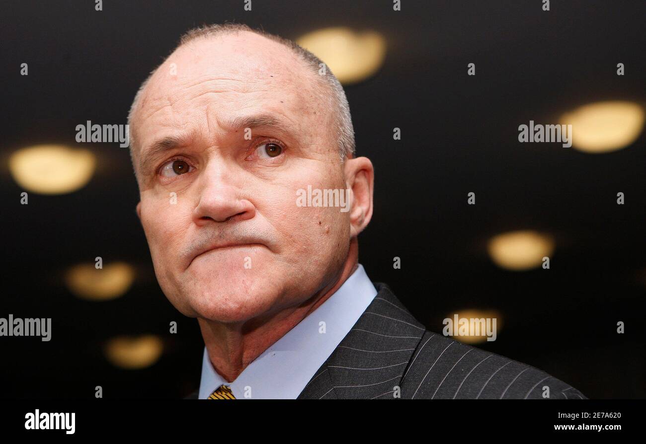 Nypd Police Commissioner High Resolution Stock Photography and Images ...