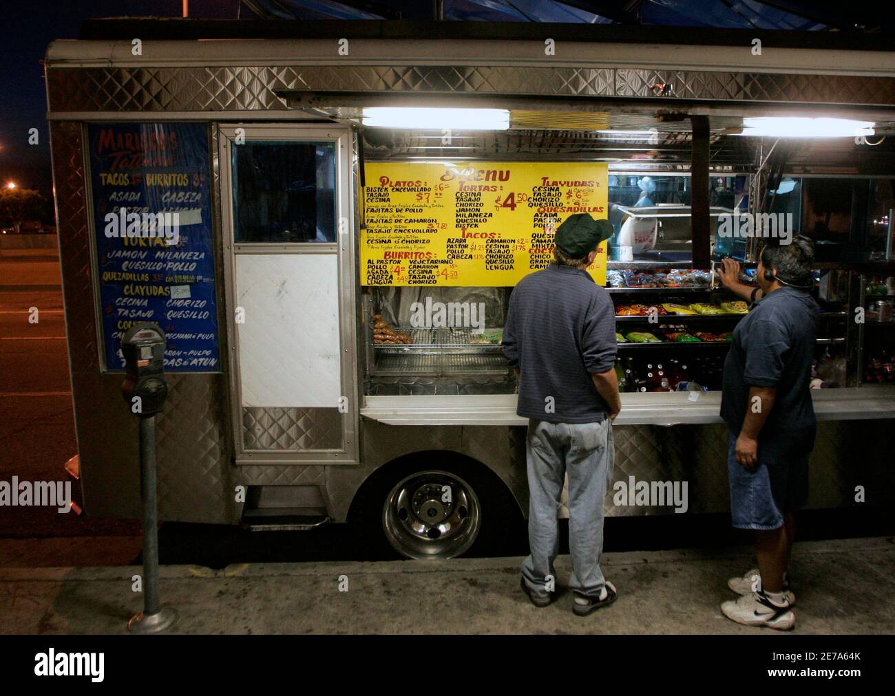 Taco trucks taco trucks hi-res stock photography and images - Alamy
