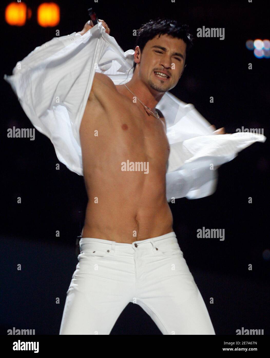 Dima bilan 2008 hi-res stock photography and images - Alamy