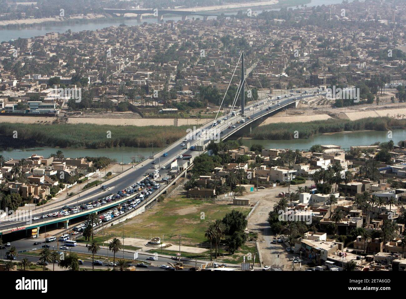 Aerial View Of Baghdad High Resolution Stock Photography and Images - Alamy