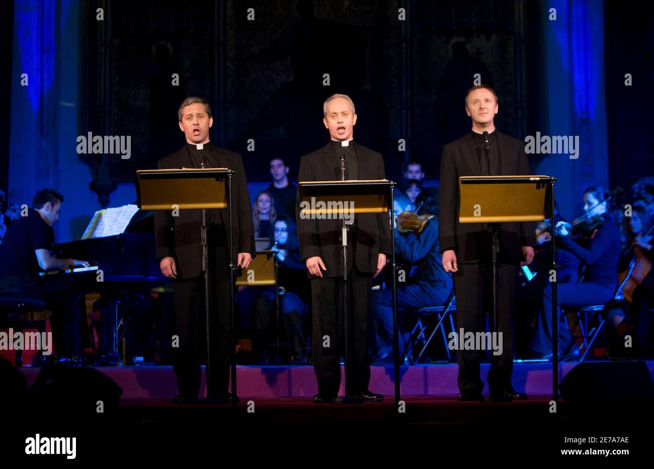 Father martin ohagan and father david delargy hi-res stock photography ...