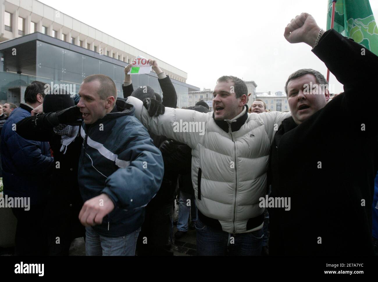 Lithuanian police hi-res stock photography and images - Alamy