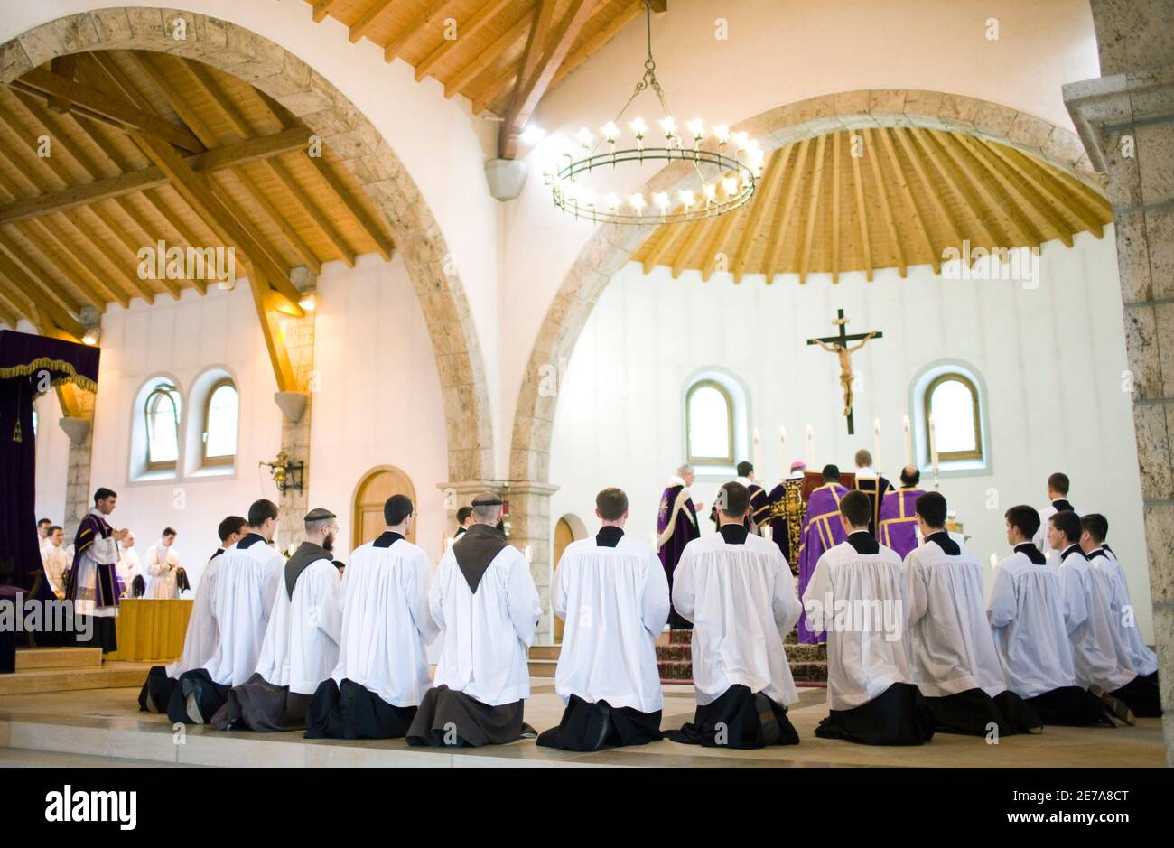 Archbishop lefebvre econe hi-res stock photography and images - Alamy