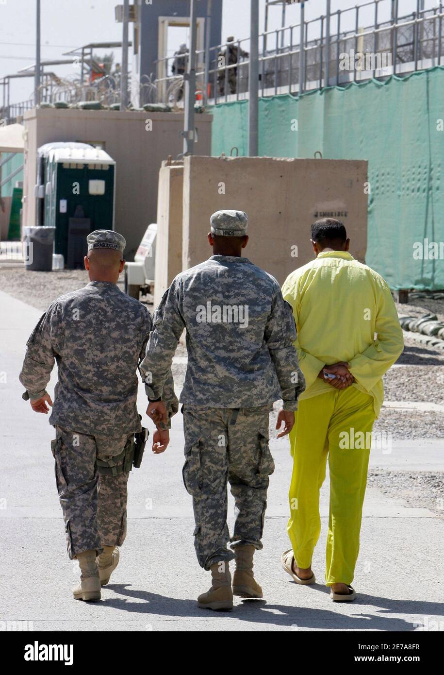 Prisoner Escort High Resolution Stock Photography and Images - Alamy