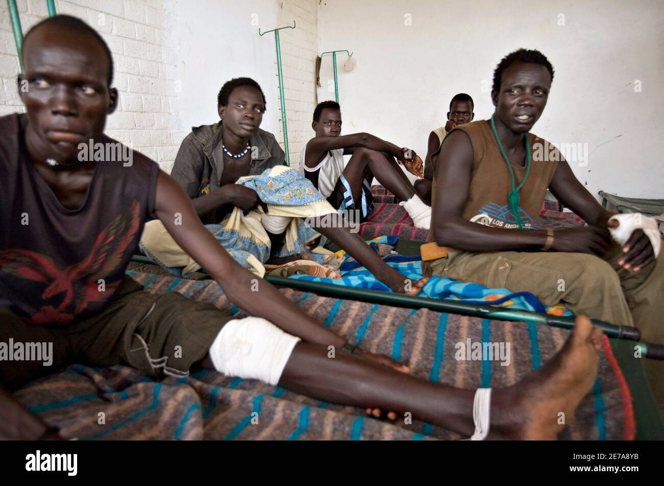 Violence tribal clash hi-res stock photography and images - Alamy