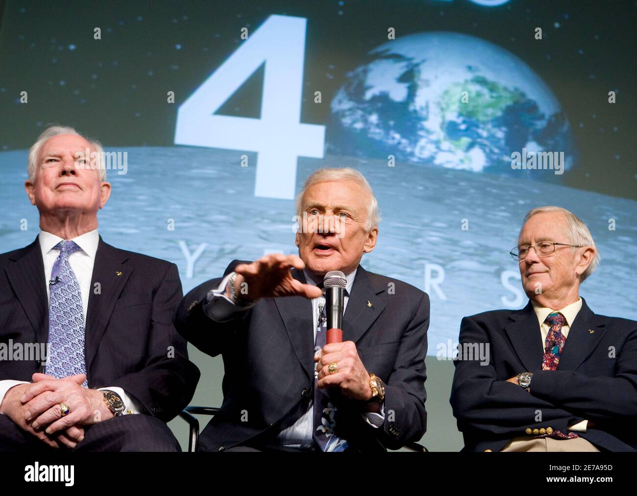 Charles duke apollo hi-res stock photography and images - Alamy