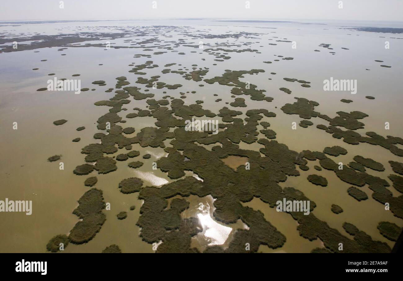 Kashagan offshore oil field hi-res stock photography and images - Alamy