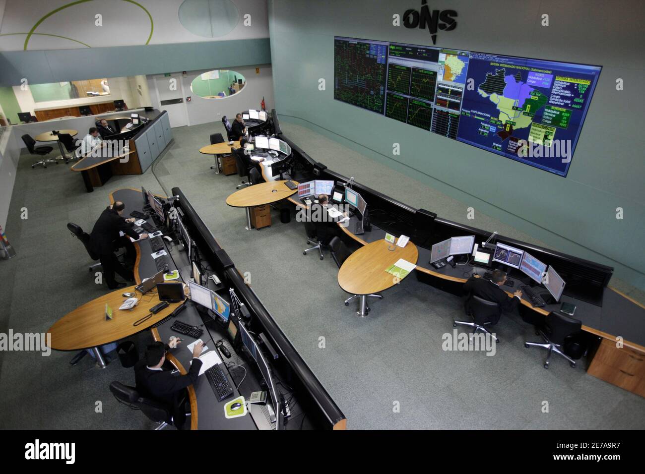 Dam control center hi-res stock photography and images - Alamy