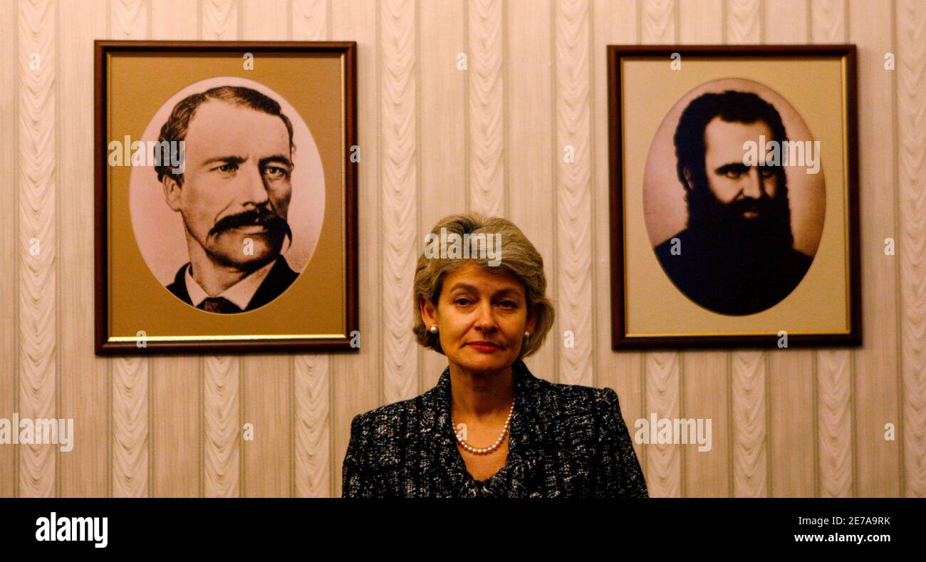 Unesco director general irina bokova hi-res stock photography and ...