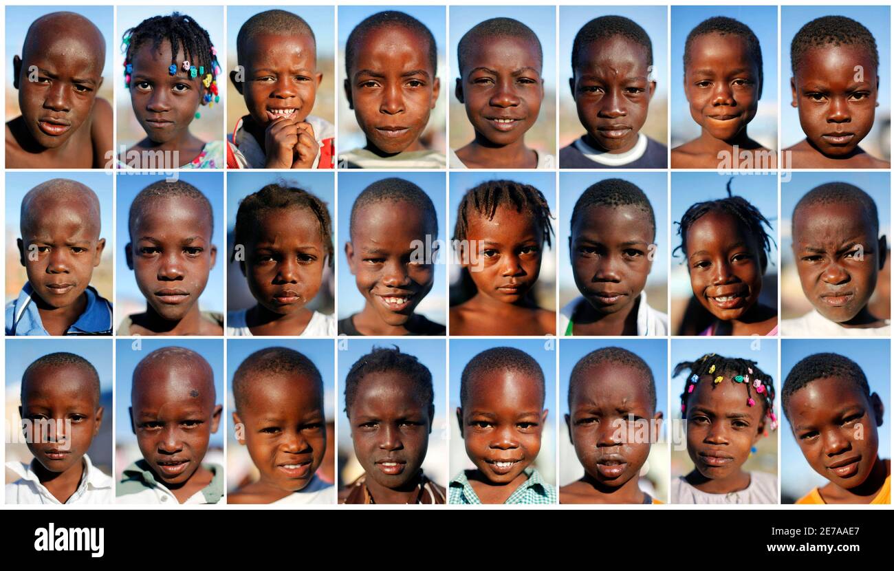 Earthquake haiti child Cut Out Stock Images & Pictures - Alamy