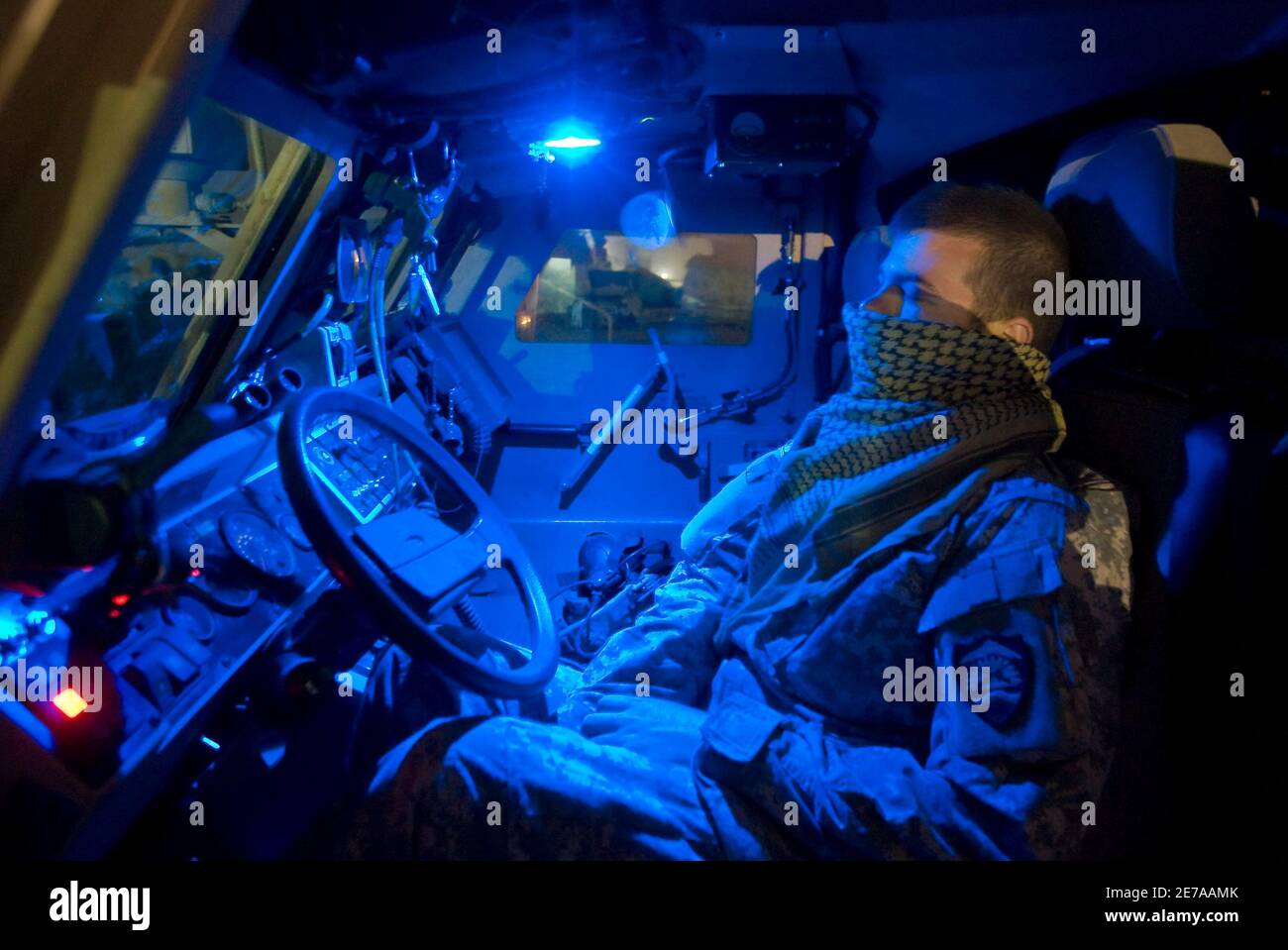 Engineer route clearance vehicle hi-res stock photography and images ...