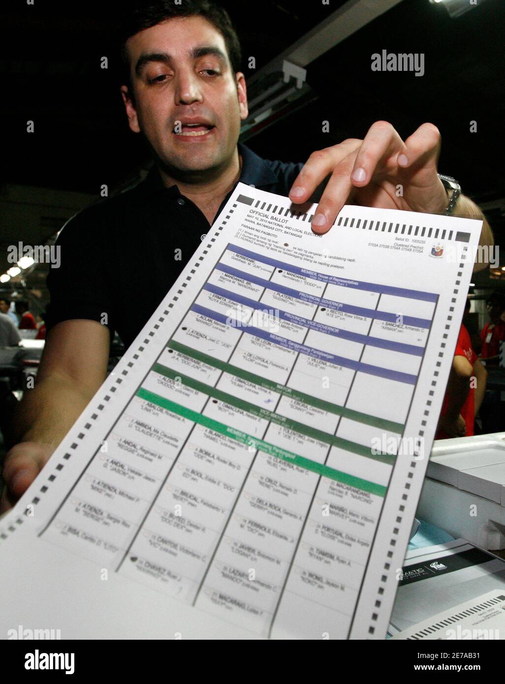 Smartmatic hi-res stock photography and images - Alamy