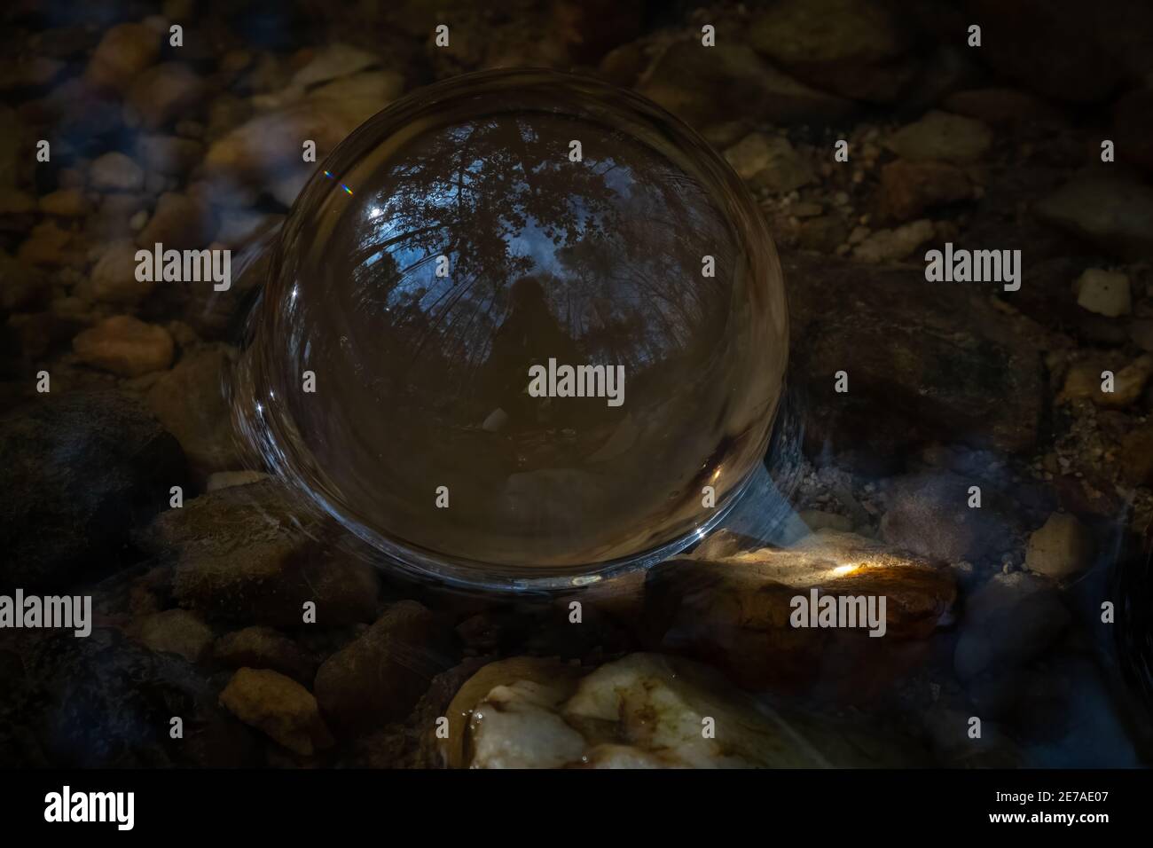 Beam light refraction water hi-res stock photography and images - Alamy