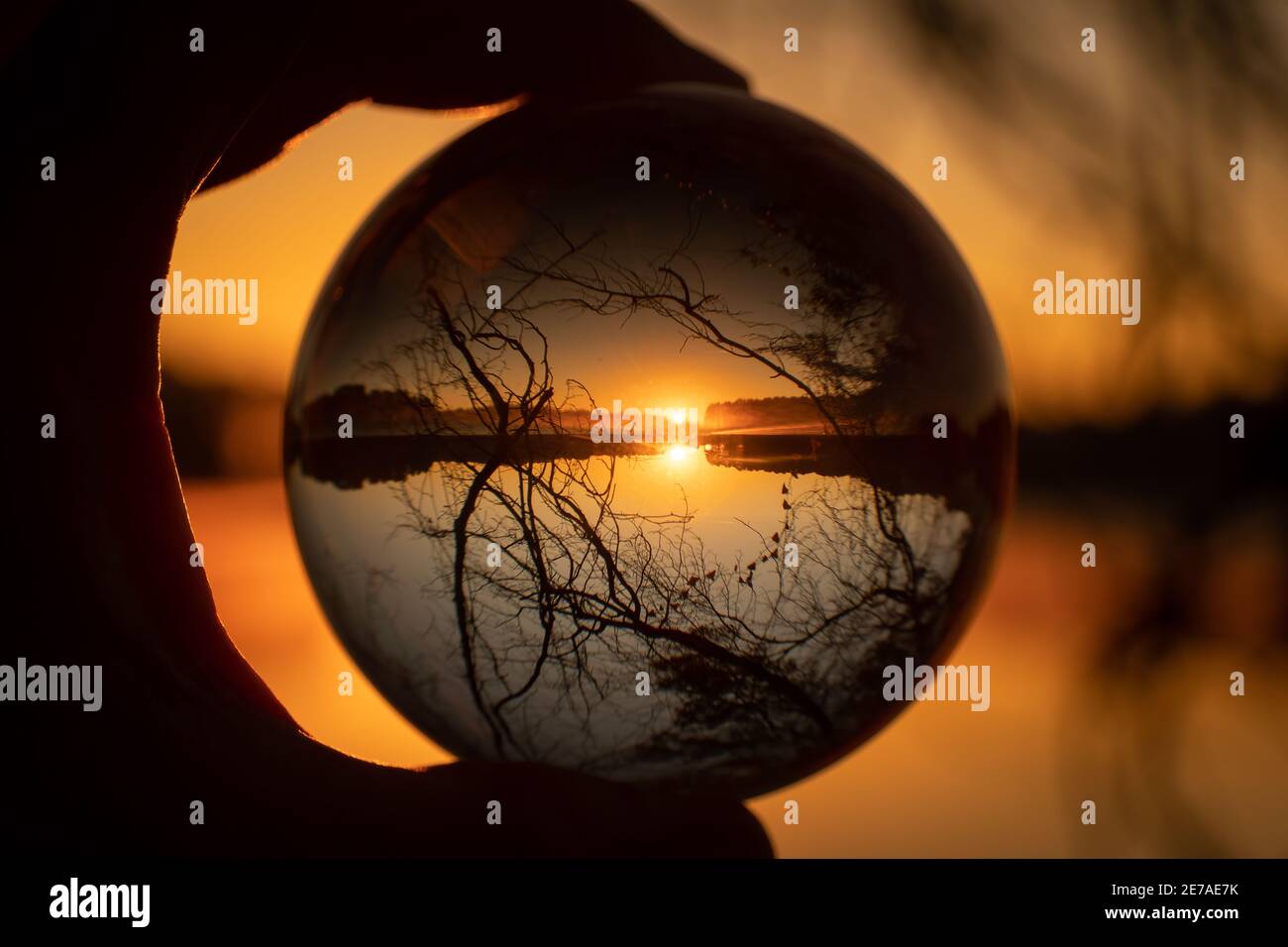 Light refraction through glass water hi-res stock photography and ...