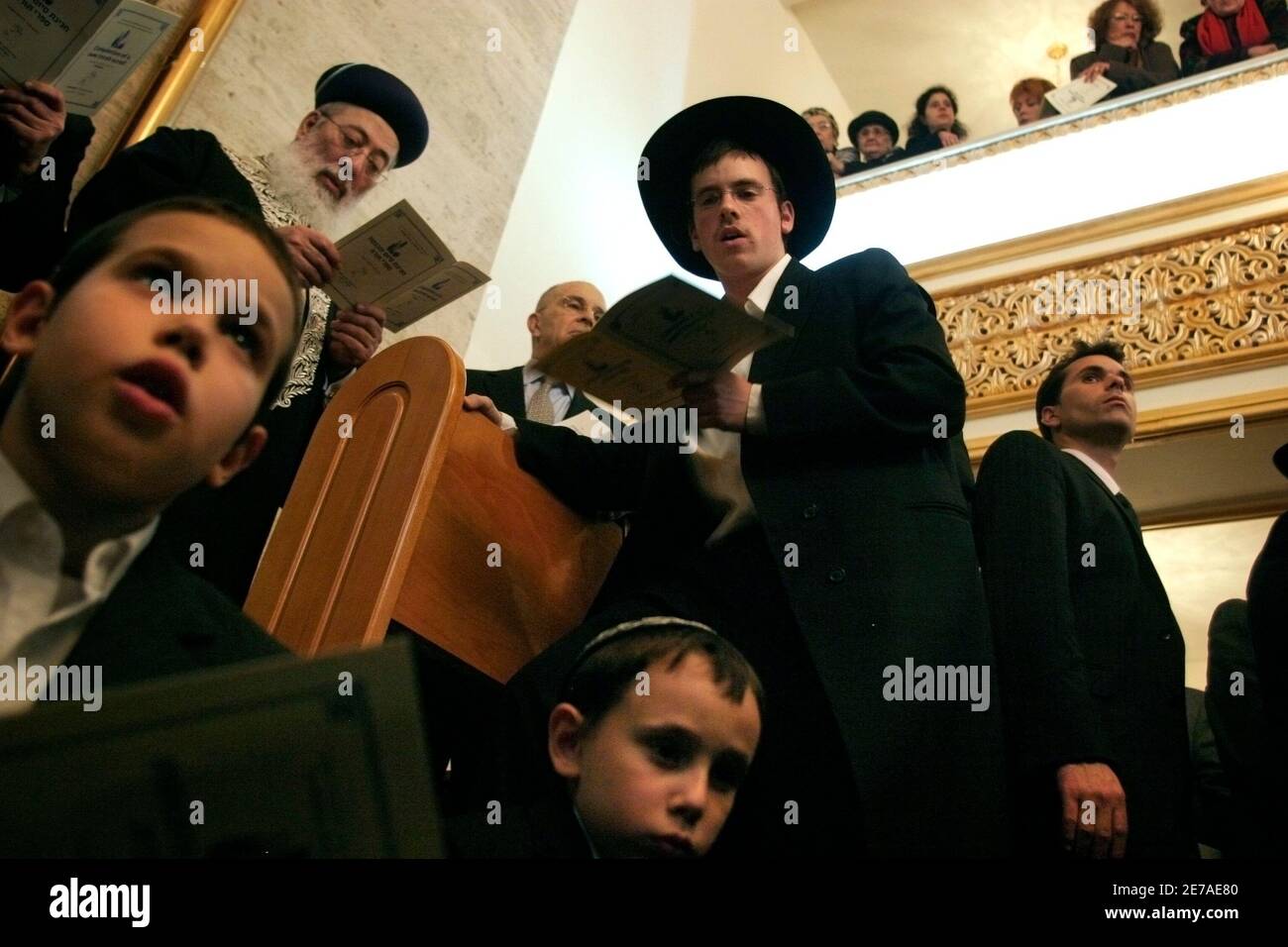 Who was inaugurating the service hi-res stock photography and images ...