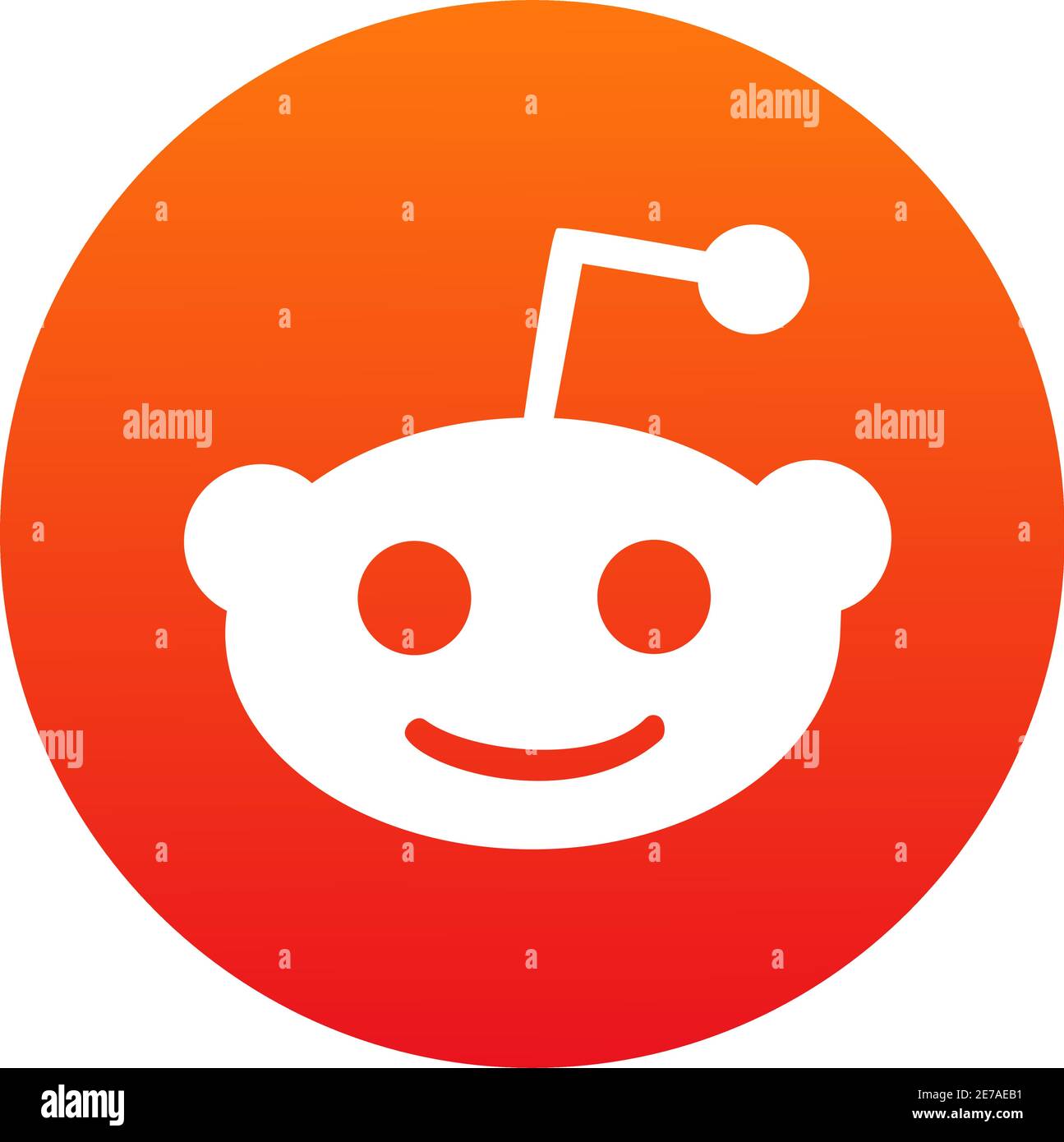 Reddit mobile app Stock Vector Images - Alamy