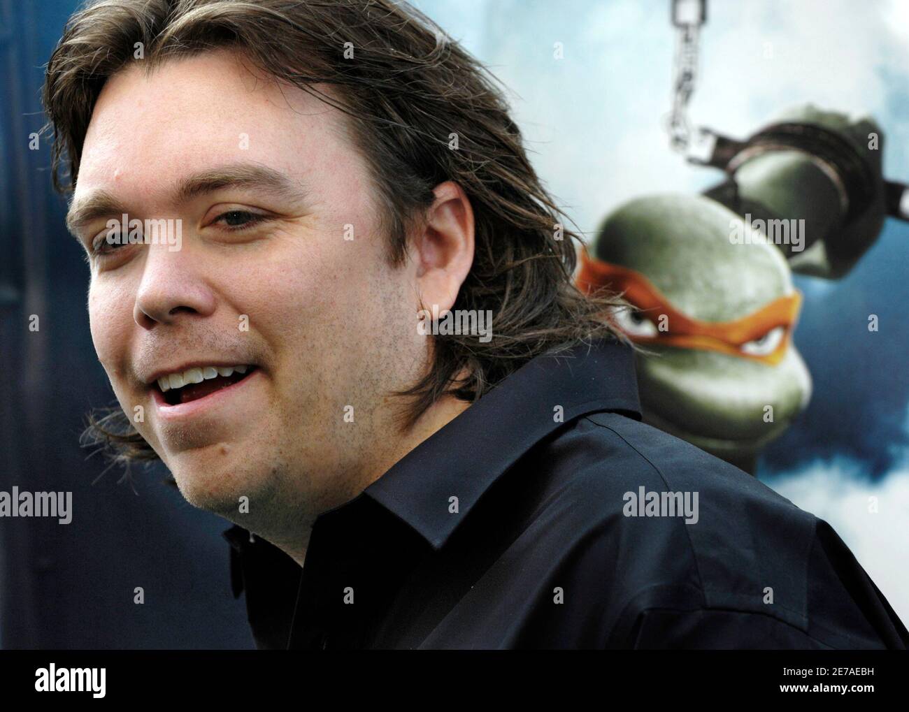 Tmnt 2007 teenage mutant ninja hi-res stock photography and images - Alamy