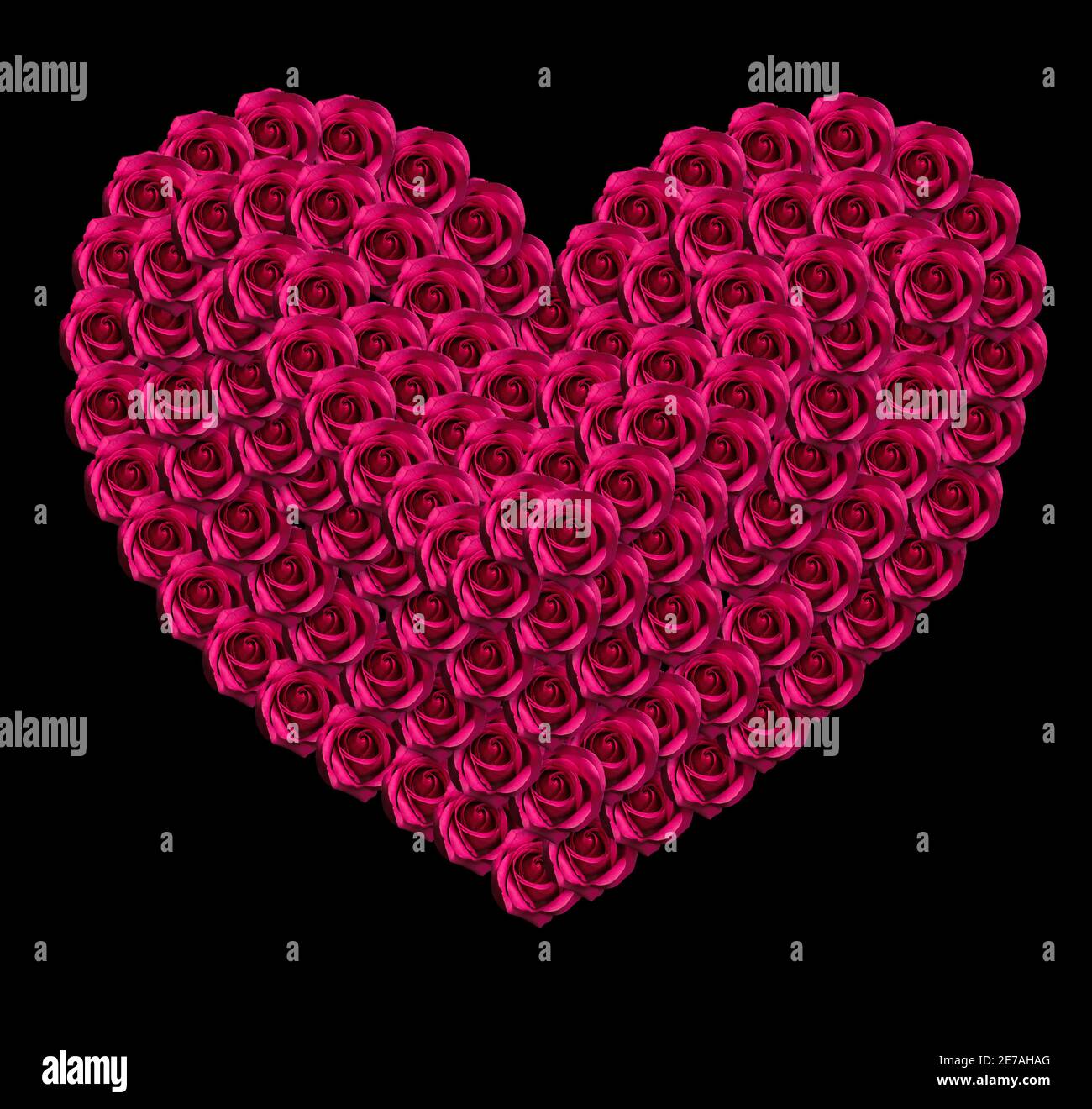 Red roses heart symbol love hi-res stock photography and images - Alamy