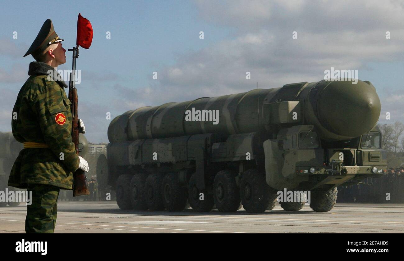 Topol m hi-res stock photography and images - Alamy