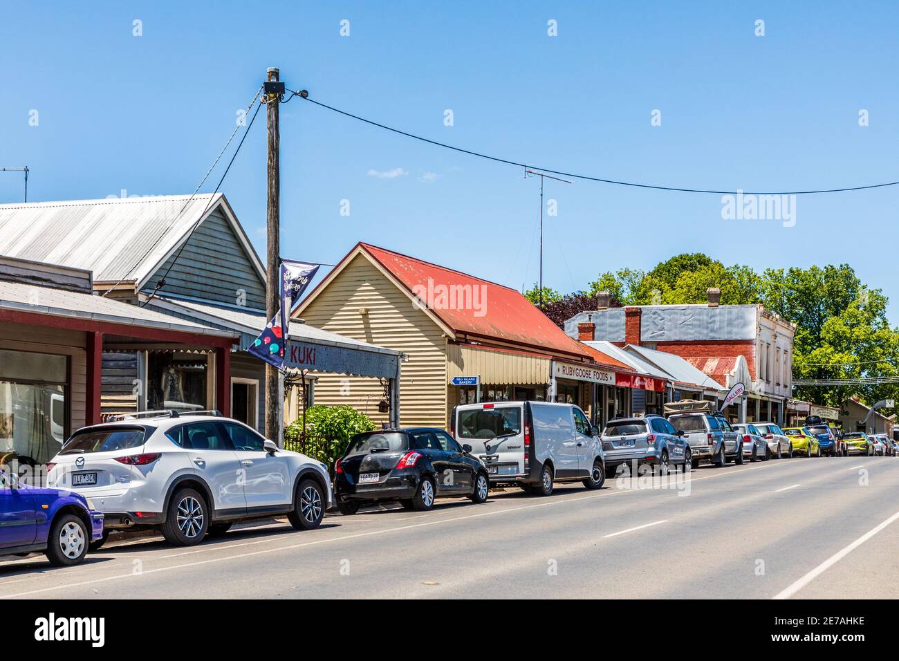 Trentham, Shire of Hepburn, Victoria, Australia Stock Photo - Alamy