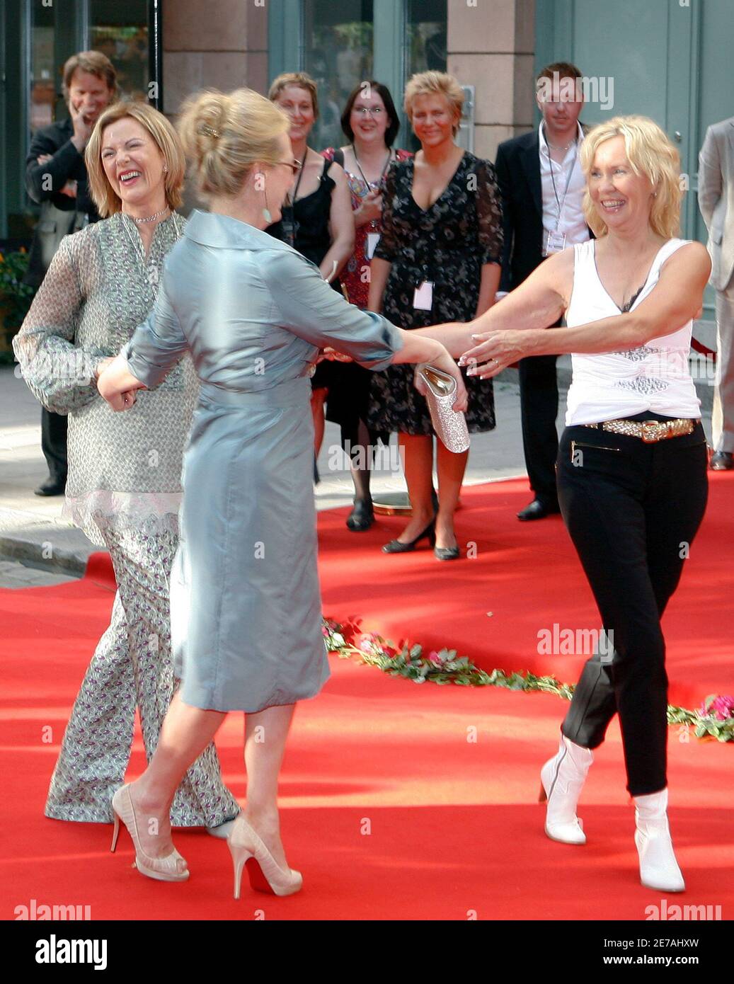 Agnetha faltskog hi-res stock photography and images - Alamy