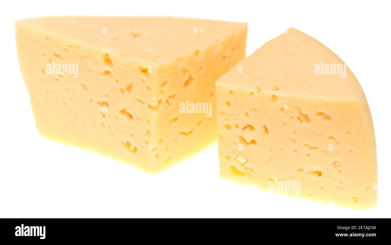 Cheese isolated on white background Stock Photo - Alamy