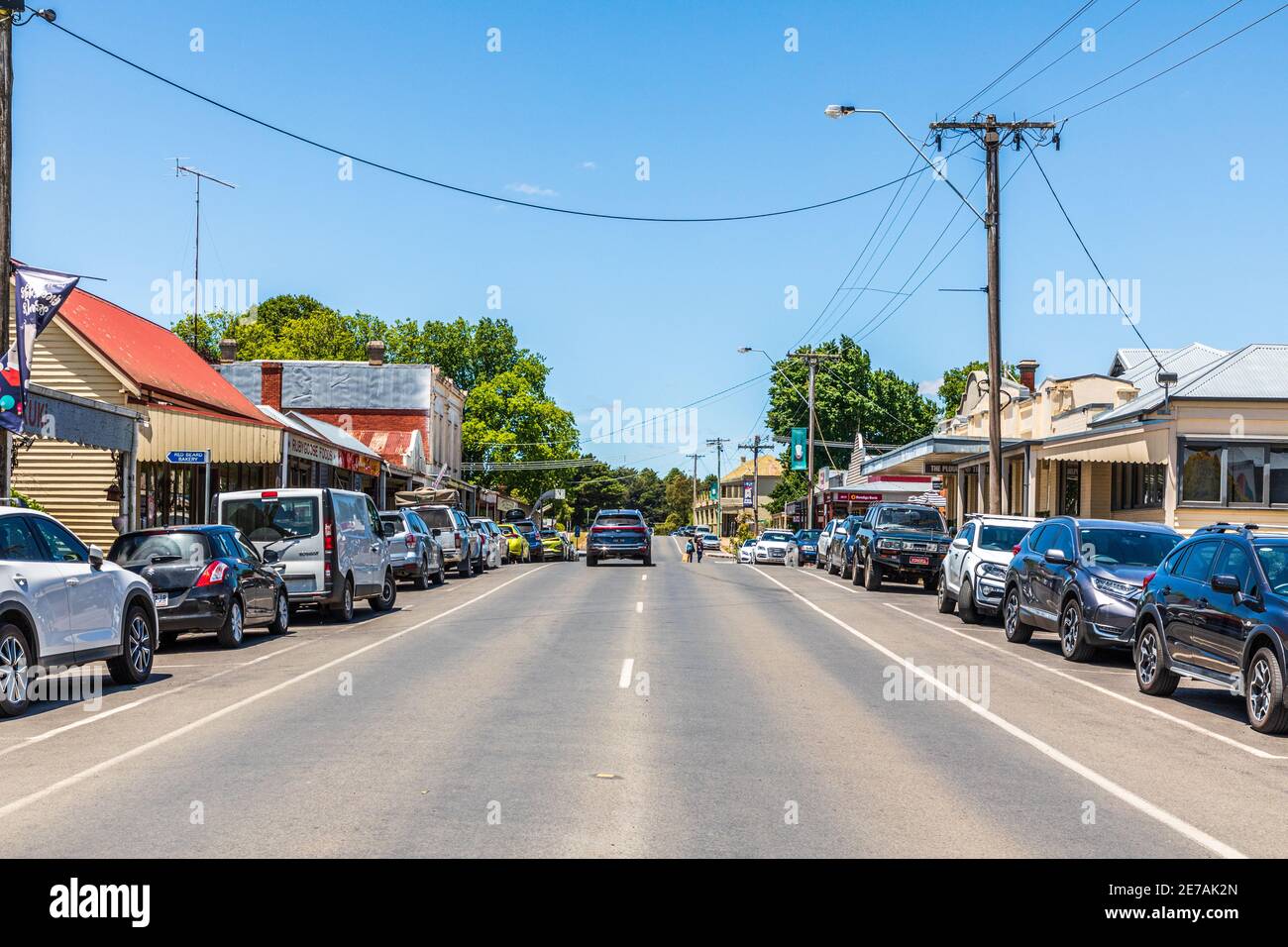 Trentham, Shire of Hepburn, Victoria, Australia Stock Photo - Alamy