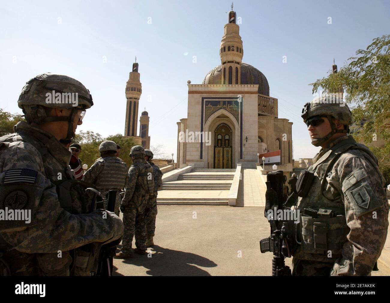 Camp bucca iraq hi-res stock photography and images - Alamy