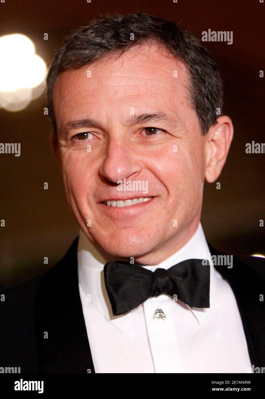 Disney president ceo bob iger hi-res stock photography and images - Alamy