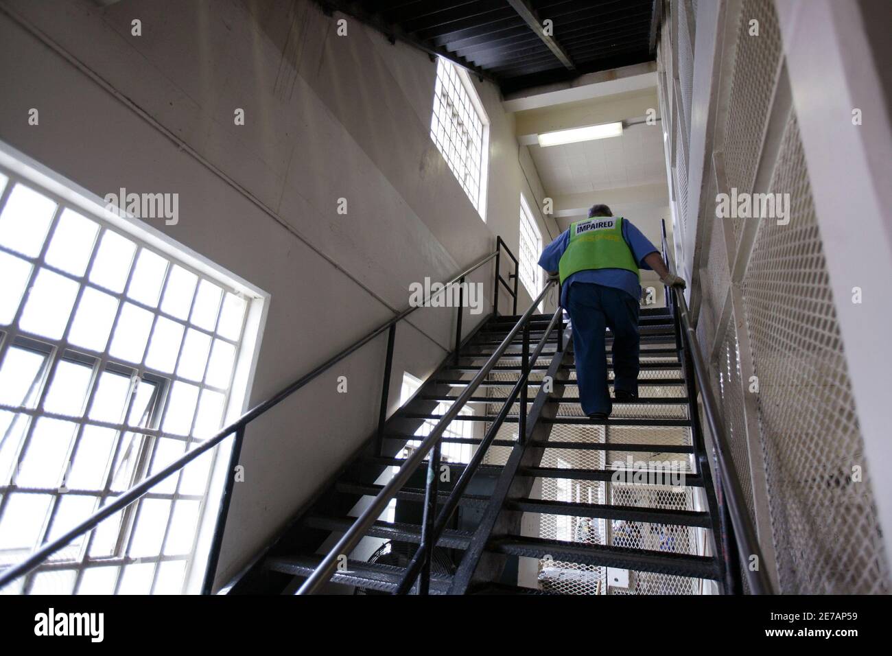 Prison inmate medical care hi-res stock photography and images - Alamy