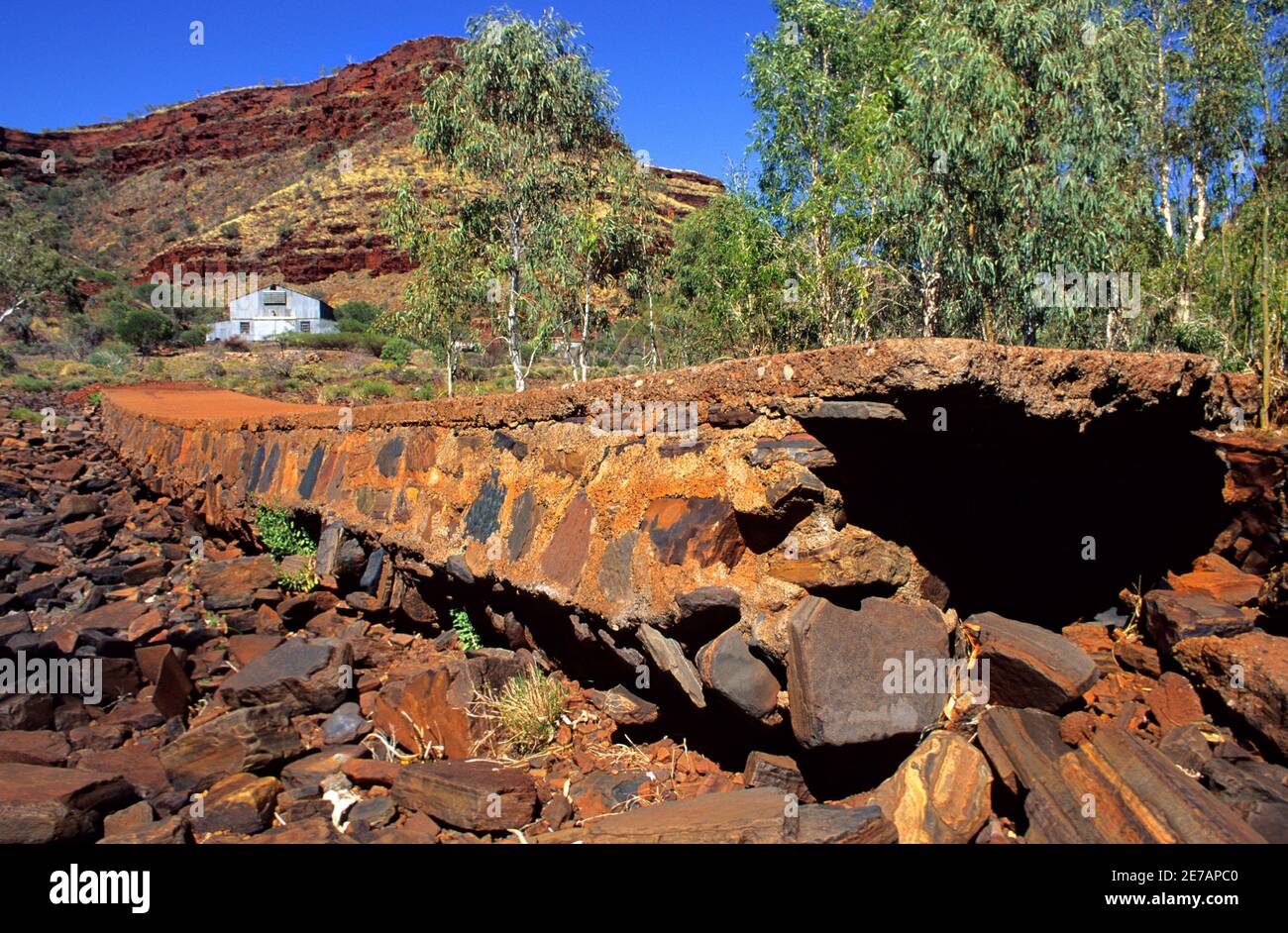 Asbestos mine hi-res stock photography and images - Alamy