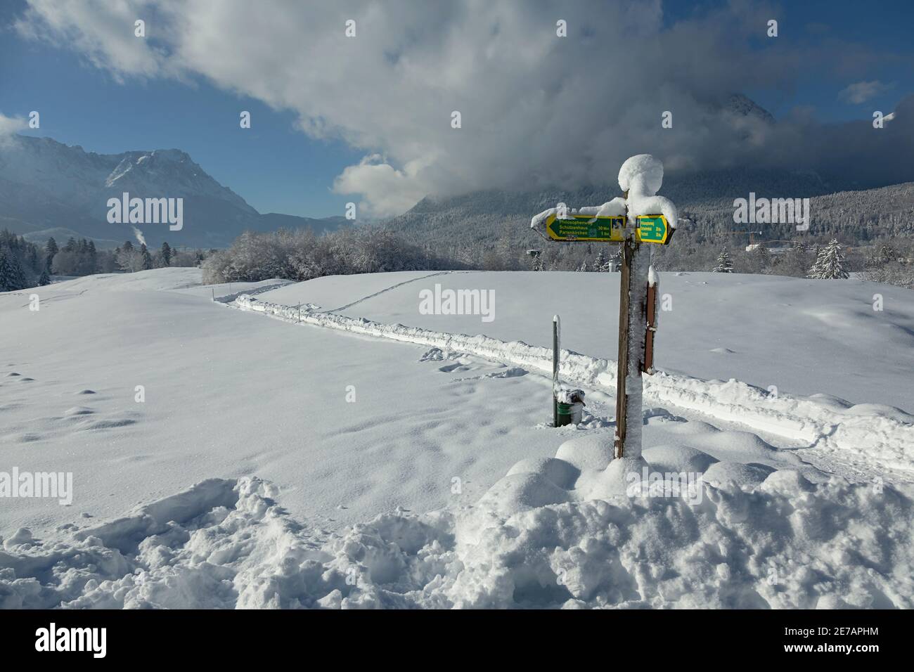 Bavaria snow hi-res stock photography and images - Alamy