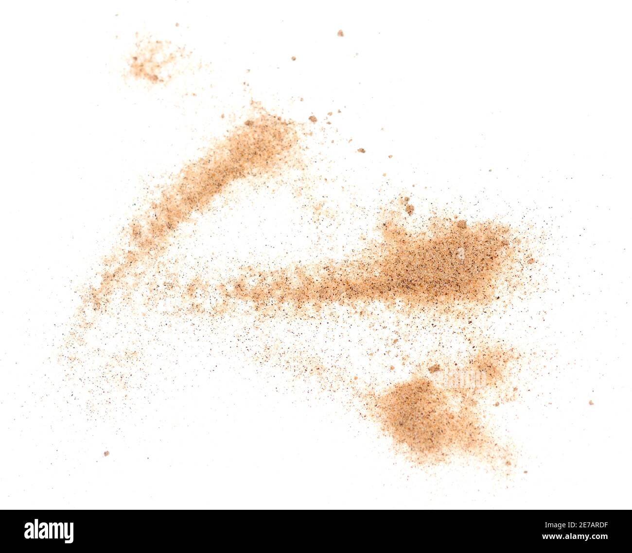 Sand explosion sandy splash hi-res stock photography and images - Alamy