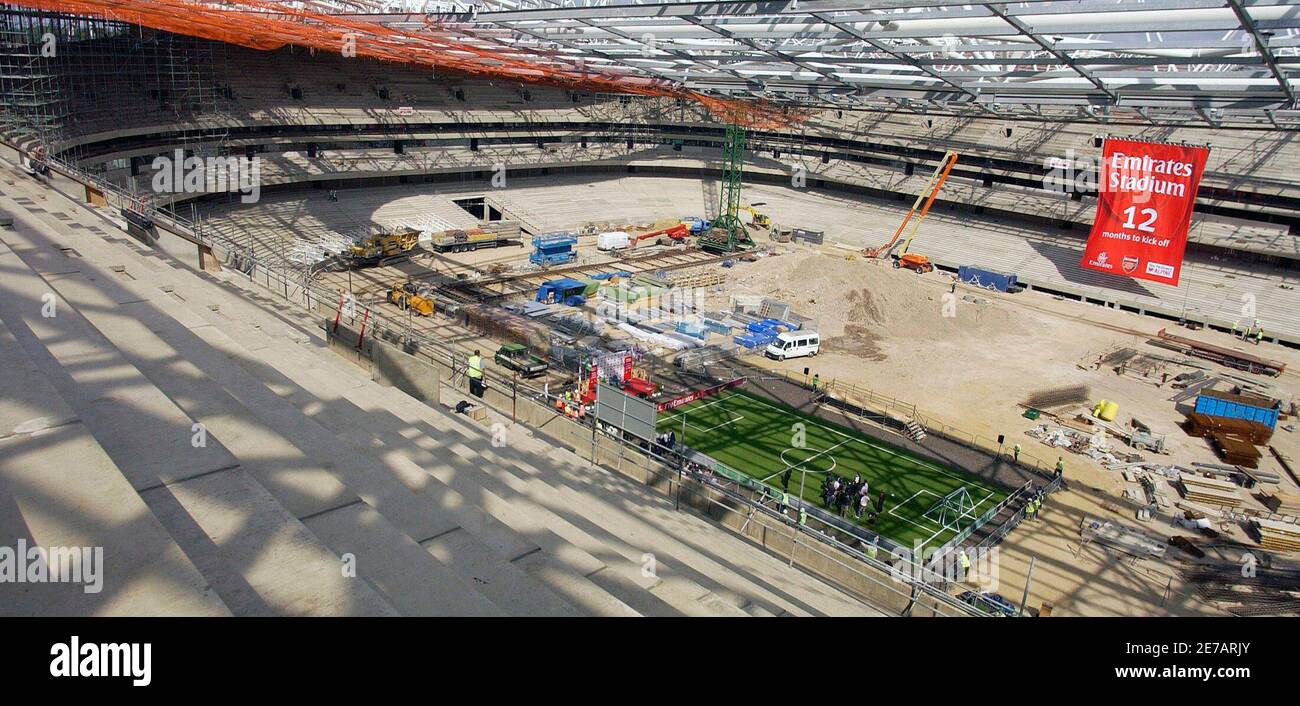 Emirates Stadium Expansion