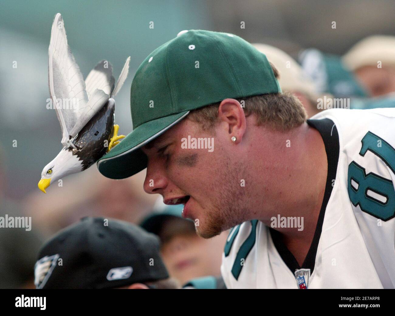 Philadelphia eagles hat hi-res stock photography and images - Alamy