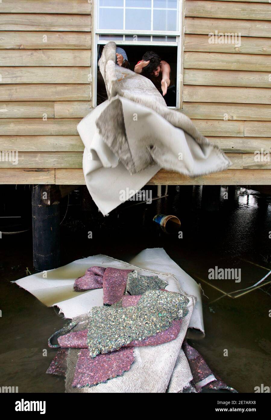 Throw water out window hi-res stock photography and images - Alamy