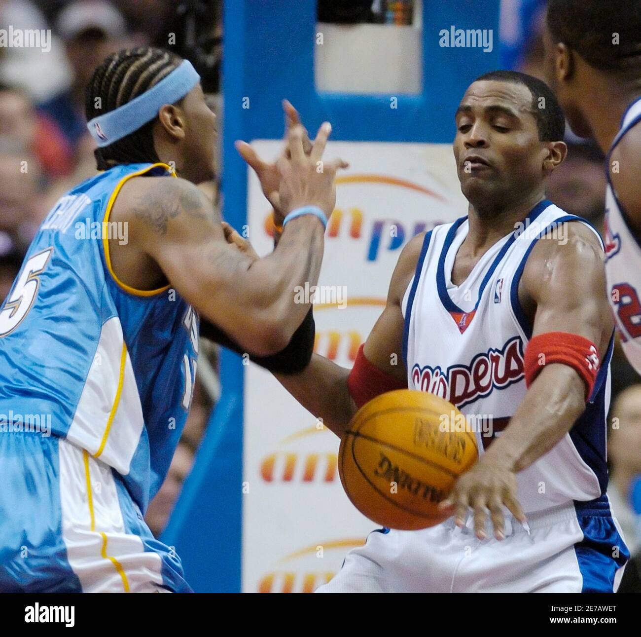 Cuttino mobley clippers hi-res stock photography and images - Alamy
