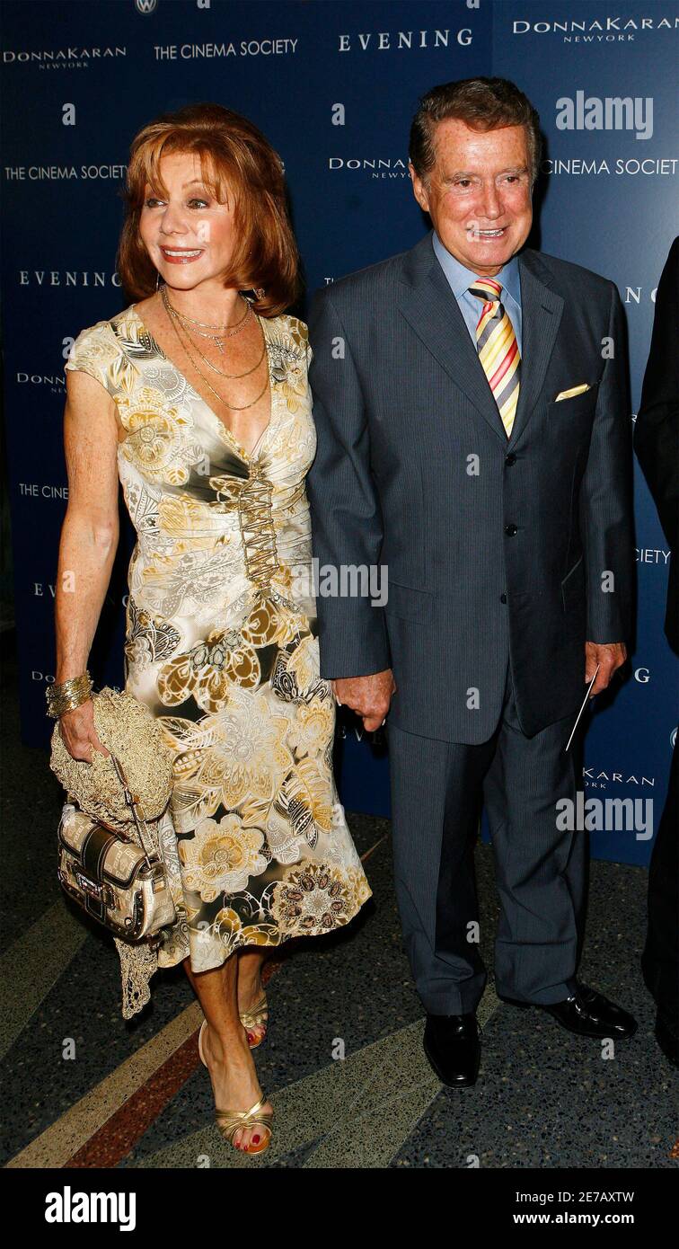 Regis philbin joy philbin new hi-res stock photography and images - Alamy