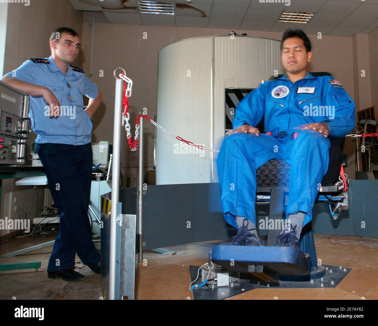 Astronaut in space chair hi-res stock photography and images - Alamy