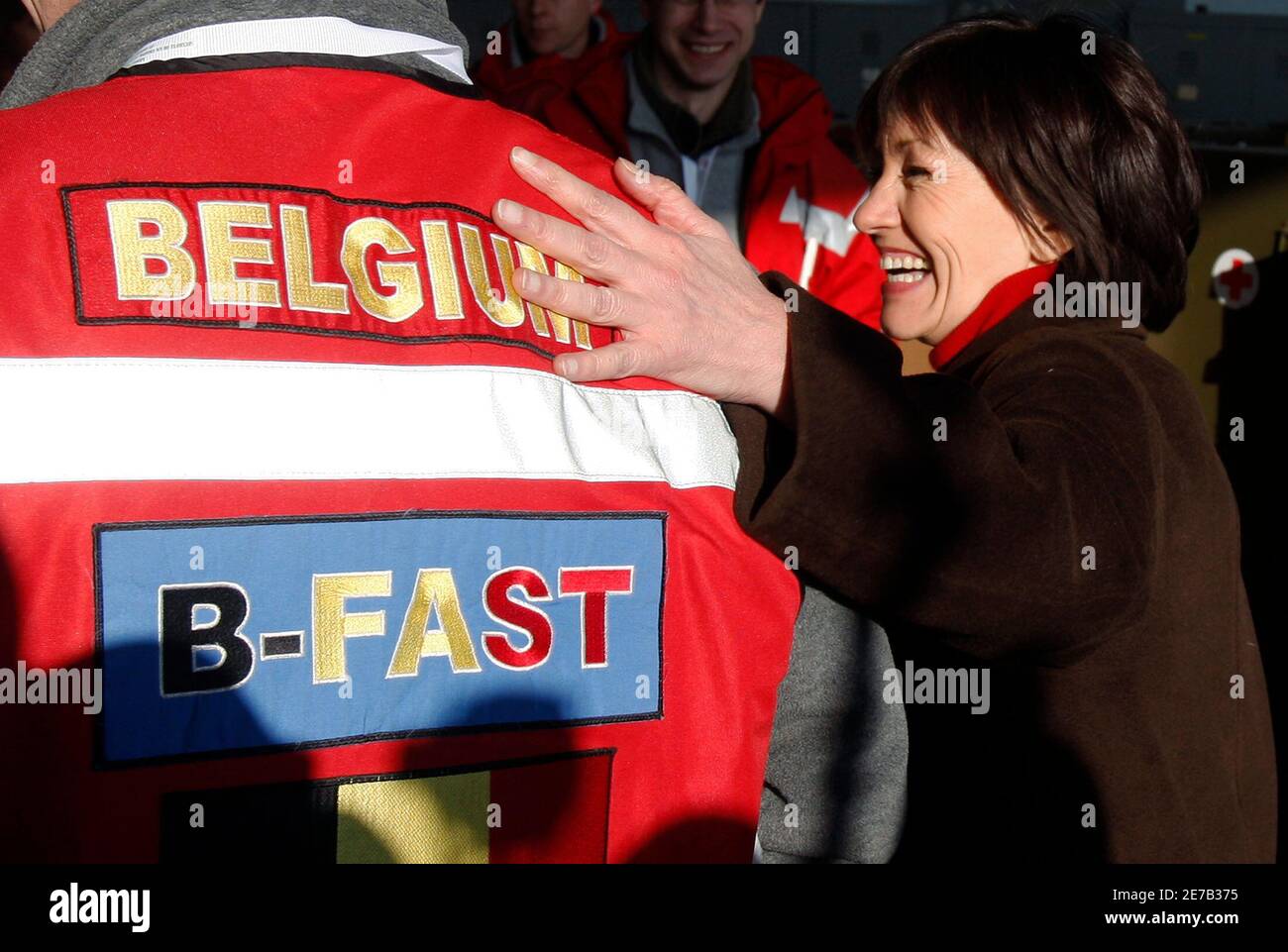 Belgian health minister laurette onkelinx hi-res stock photography and ...
