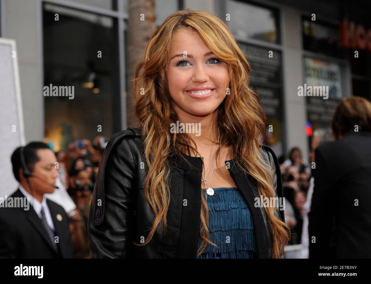 Hannah Montana The Movie High Resolution Stock Photography and Images ...