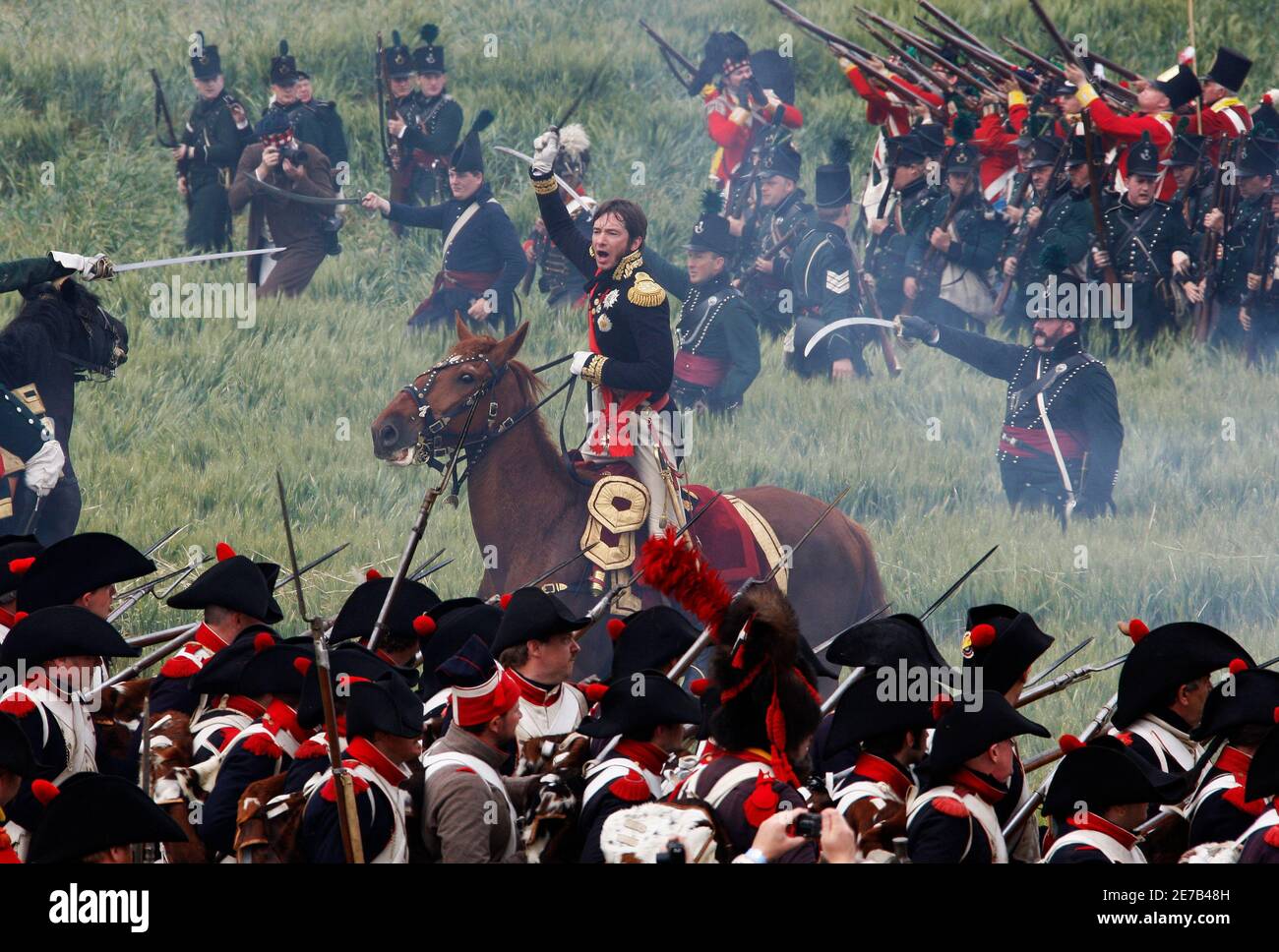 Brandishing guns hi-res stock photography and images - Alamy