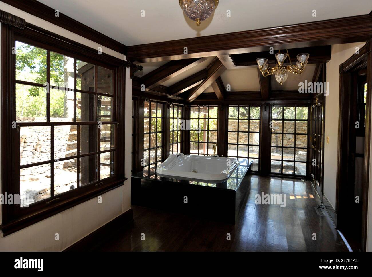 Michael Jackson Neverland Inside