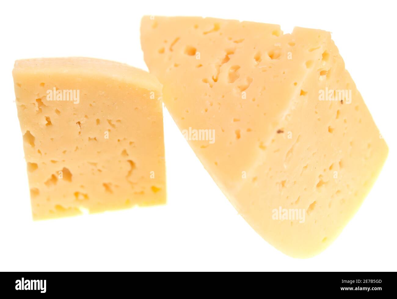 Cheese isolated on white background Stock Photo - Alamy