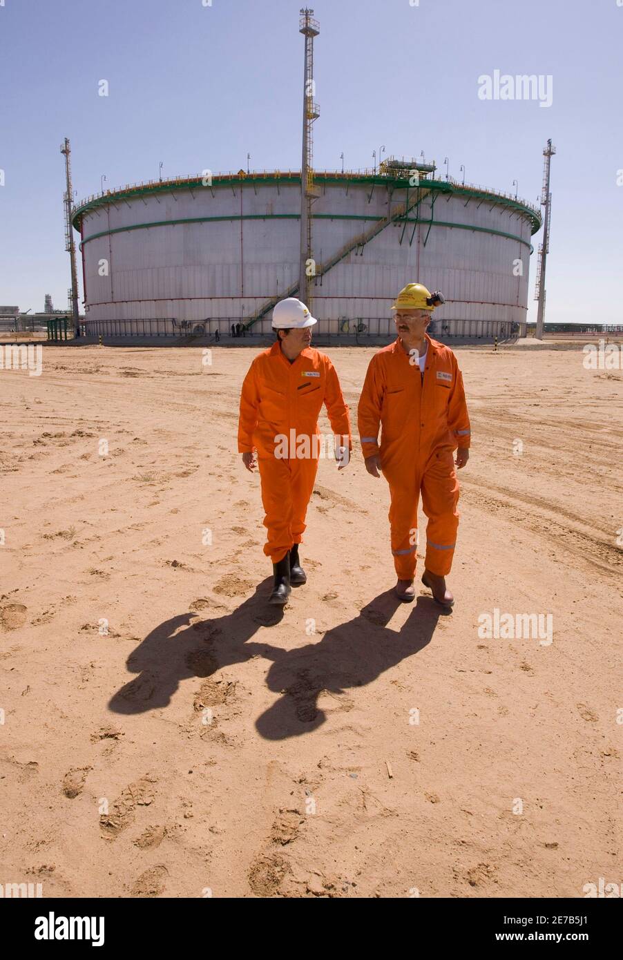 Kashagan offshore oil field hi-res stock photography and images - Alamy