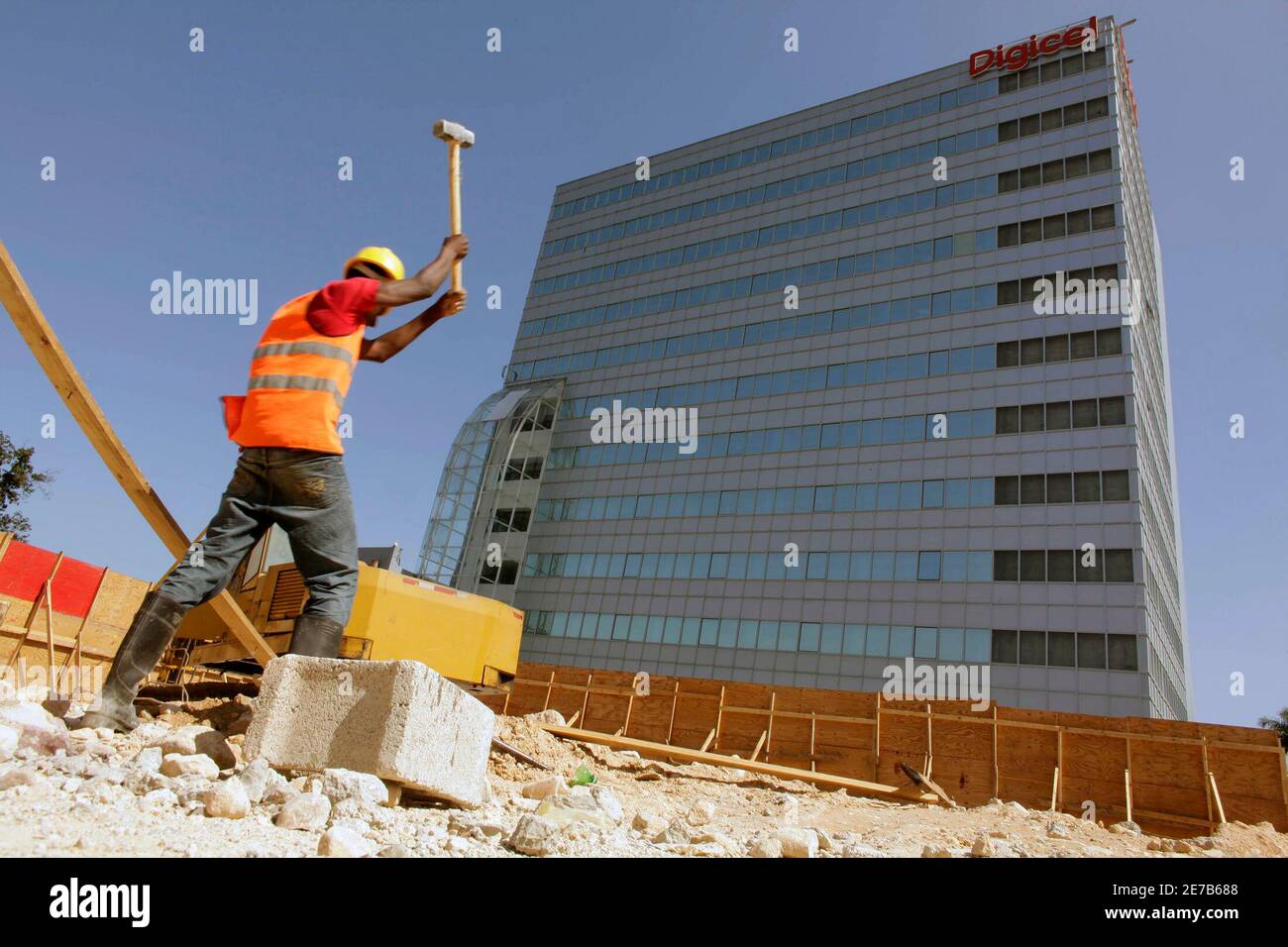 Digicel haiti hi-res stock photography and images - Alamy